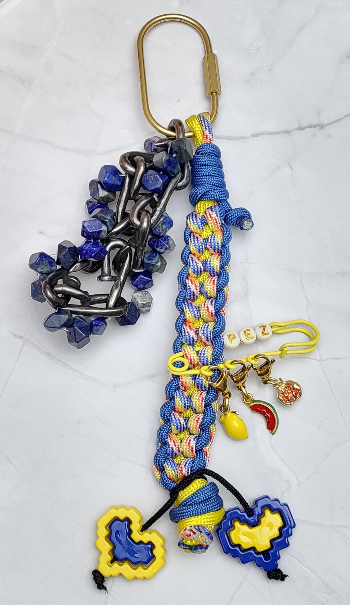 Fun Handbag Charms Colorful Purse Swag Luxury Bag Piece Cross Charm ...
