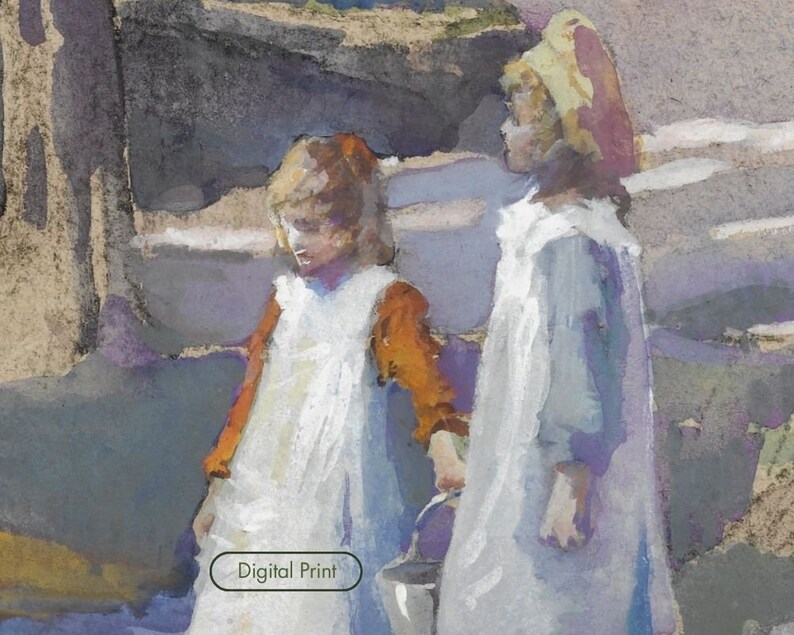 Elizabeth Adela Forbes - Printable Digital Download - Fine Art Print ...