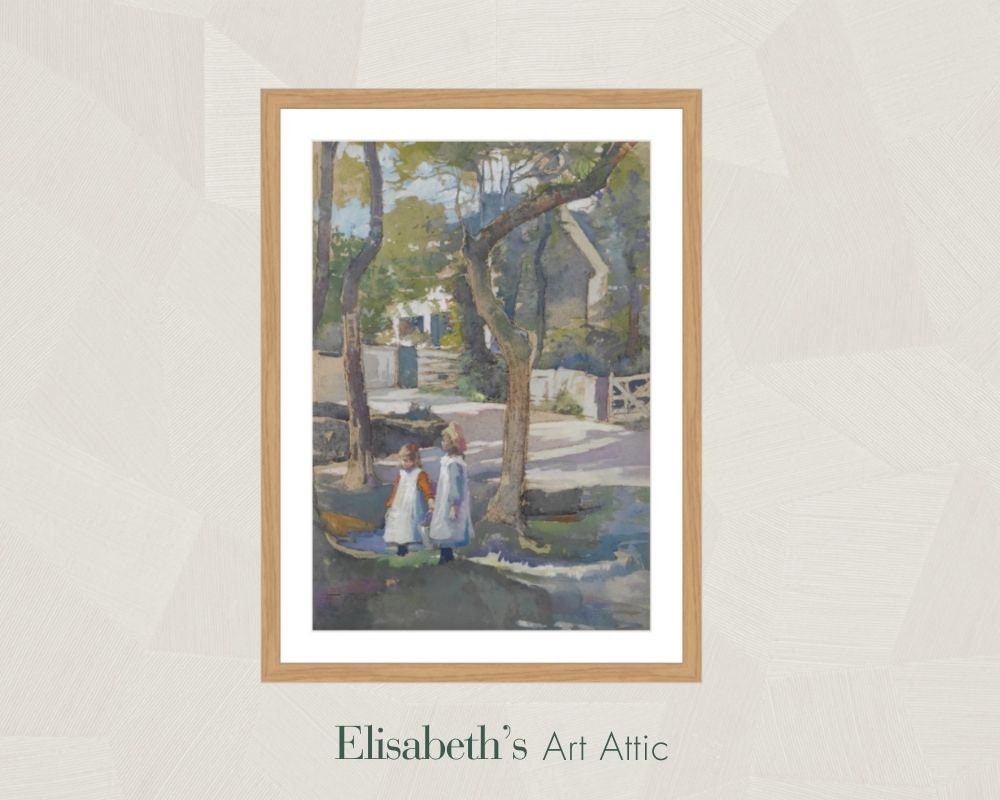 Elizabeth Adela Forbes - Printable Digital Download - Fine Art Print ...