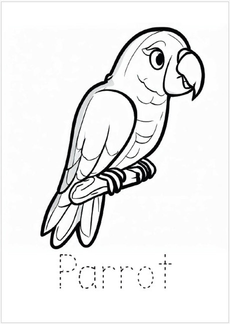 Wild Animals Colouring Pages For Toddlers And Young Children 12 Fun wild-animals-colouring-pages-for-toddlers-and-young-children-12-fun