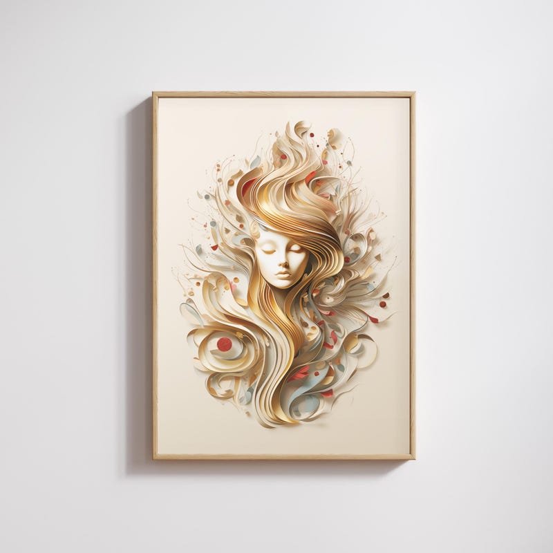 Paper Sculpture Wall Art - Etsy