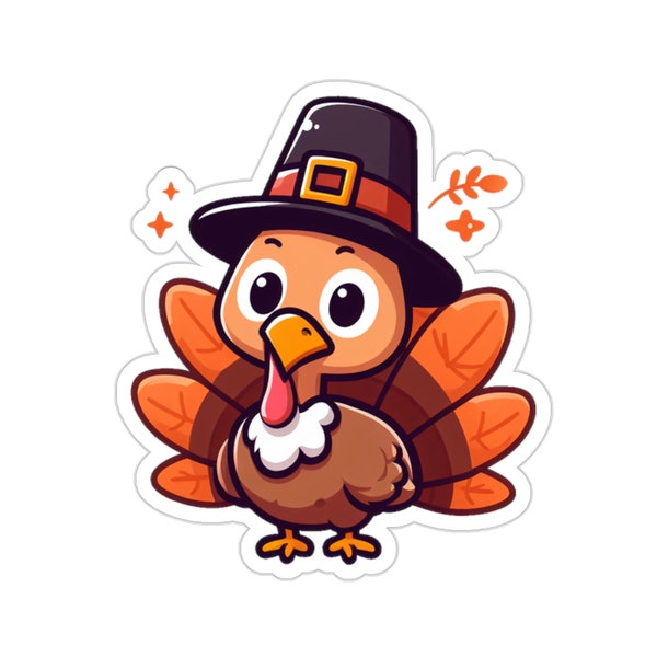 Turkey Stickers - Etsy