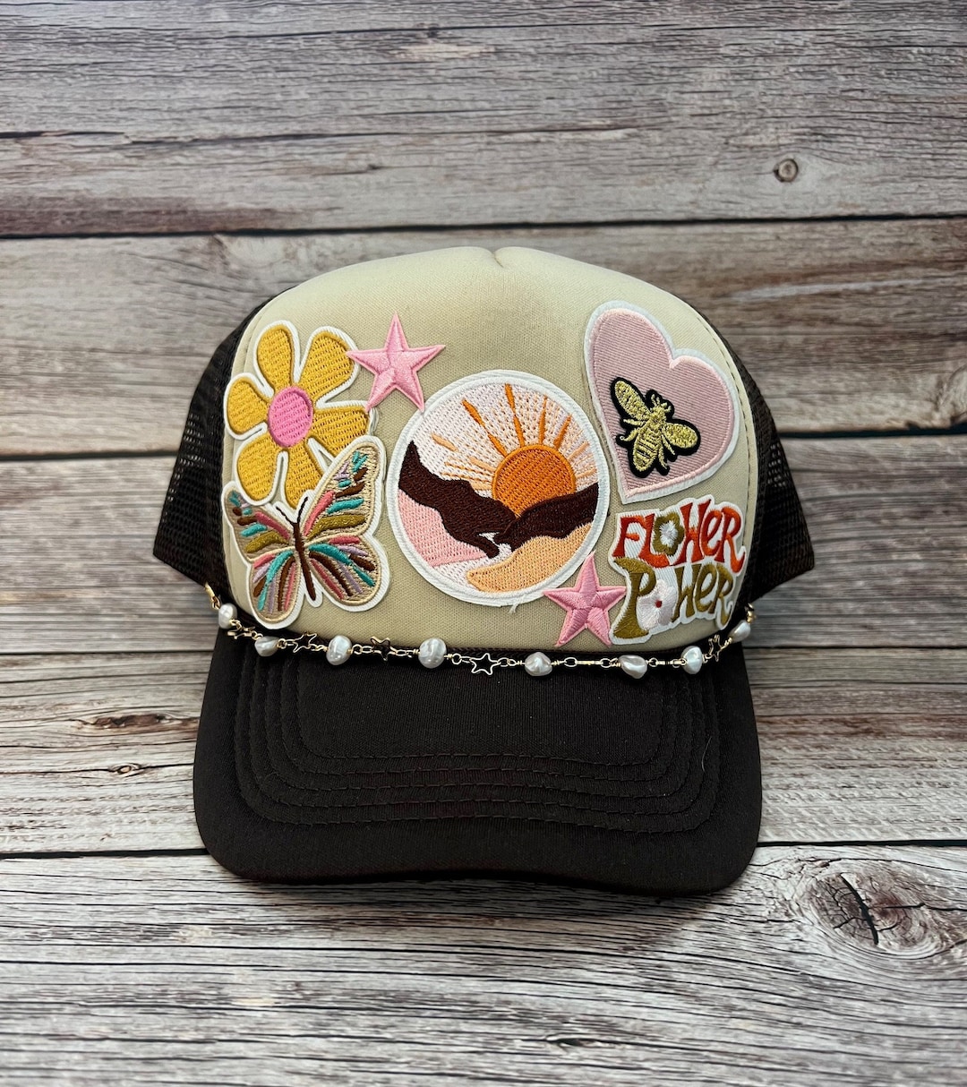 Trucker Patch Hat, Baseball Hat, Custom Hat, Iron on Patches - Etsy