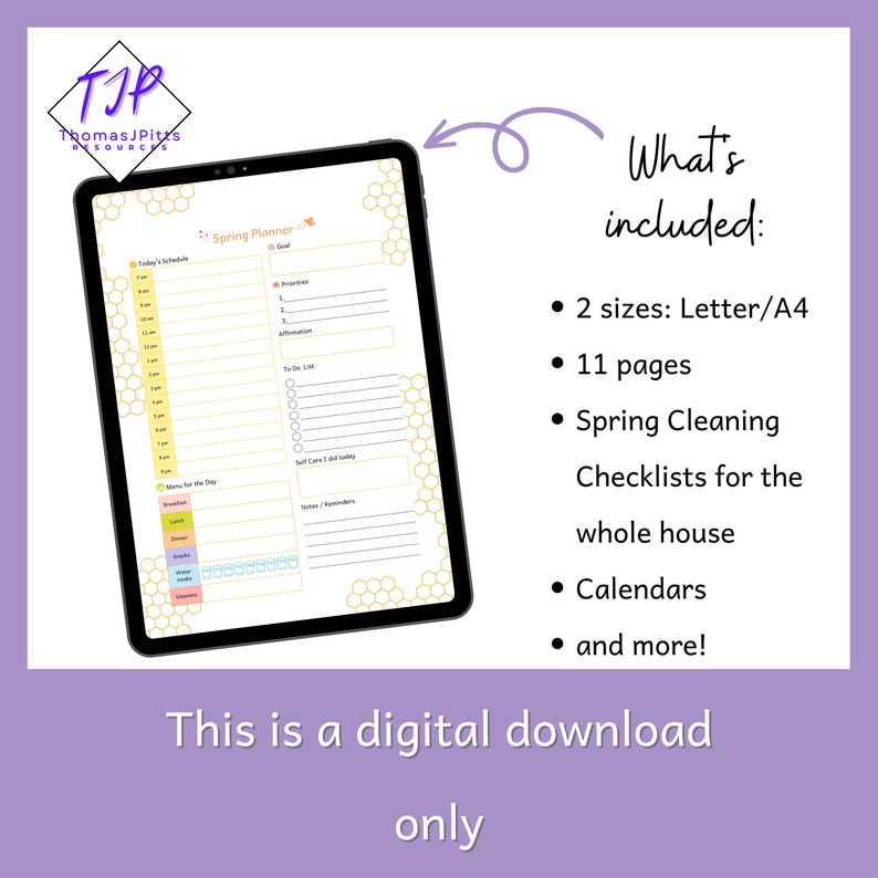 Spring Cleaning Checklist | Printable Checklist | Annual Cleaning List ...