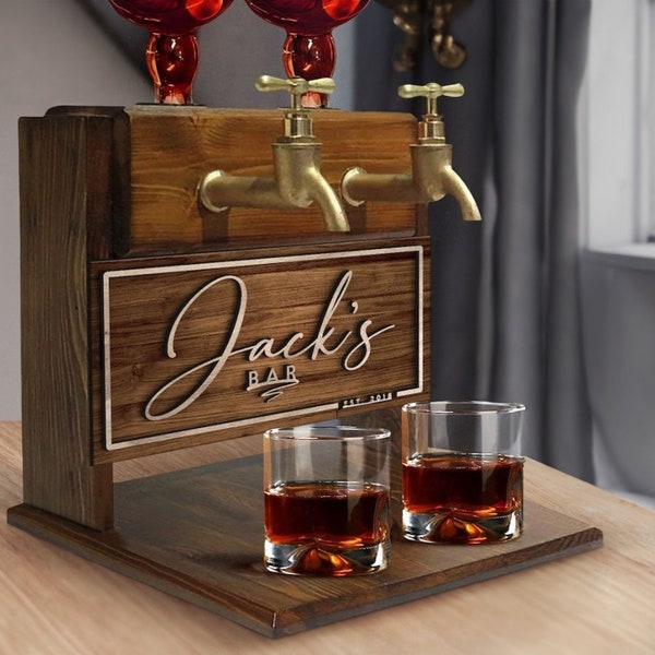 Vodka Bar Dispenser - Etsy