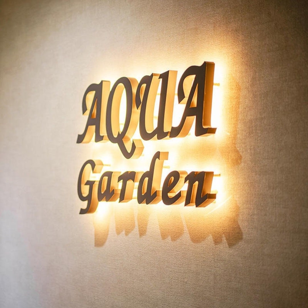 3d Logol Custom Business Sign L Metal Signs L Logo Signs L Custom Wall ...