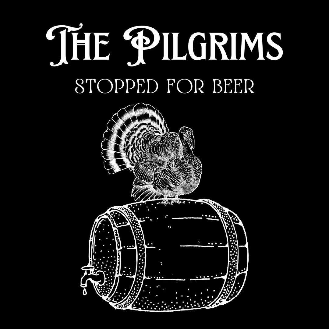 Thanksgiving November Pilgrims Beer Turkey Funny Gift Unisex Sweatshirt ...