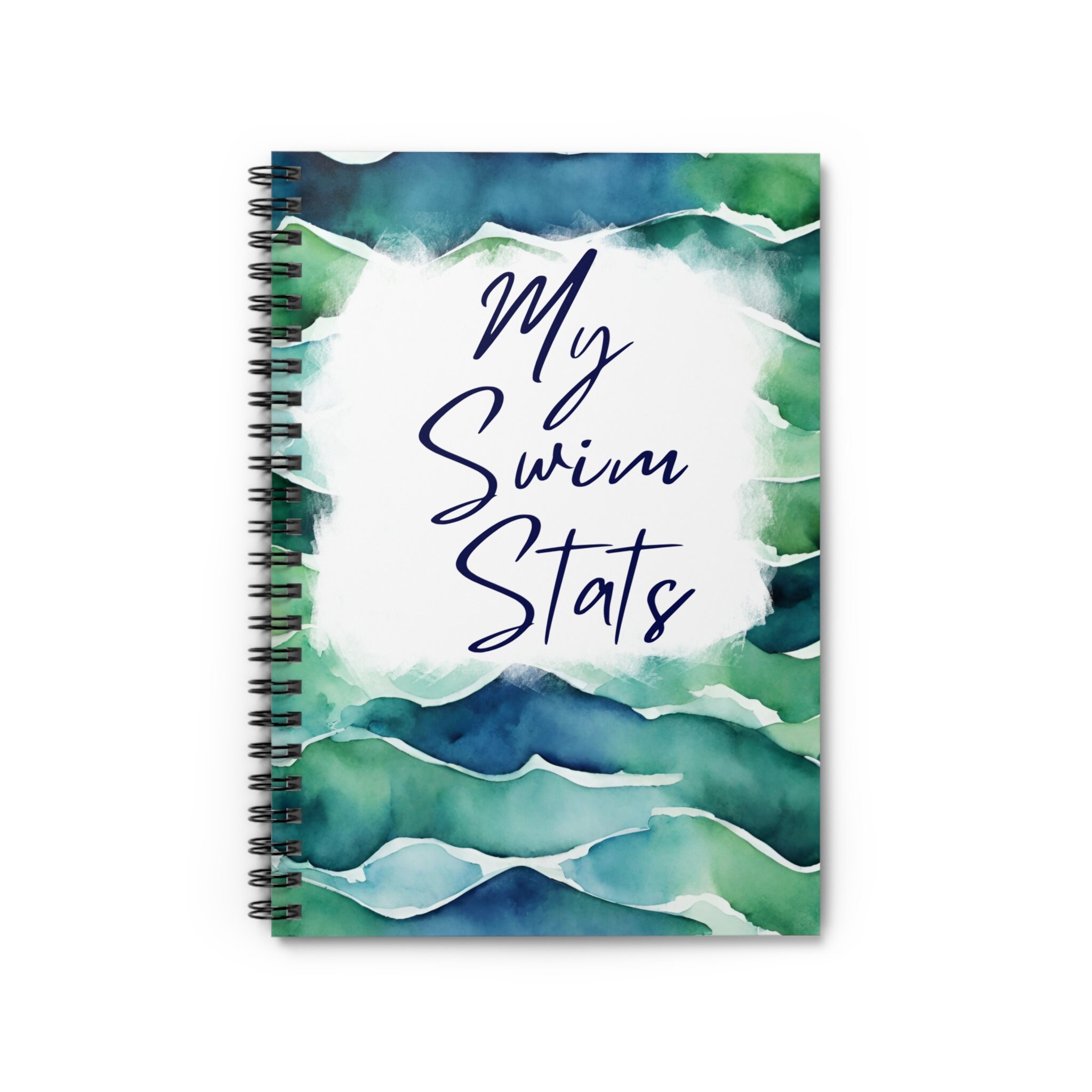 Swim Stats Notebookswim Notebookswim Journalswimming - Etsy