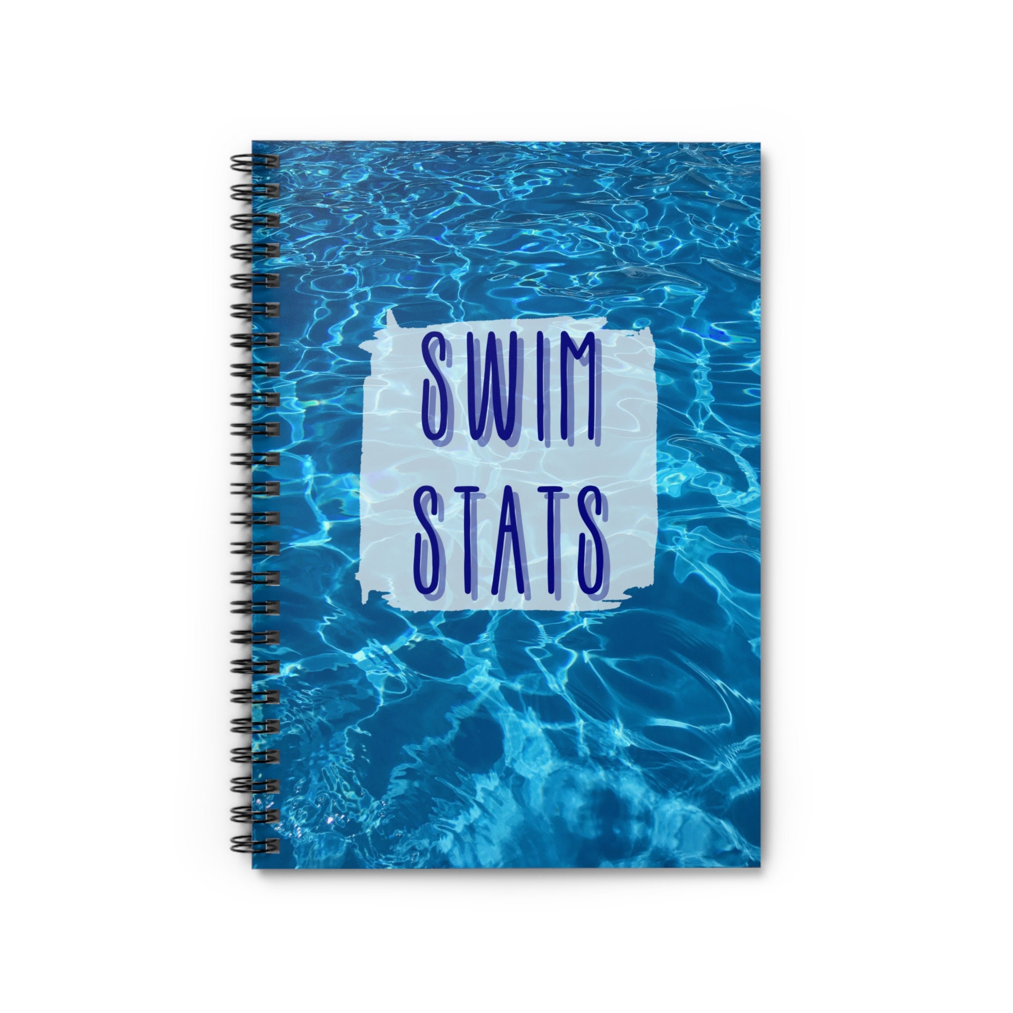 Swim Stats Notebook,swim Notebook,swim Journal,swimming Notebook ...