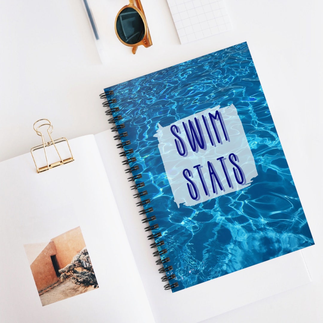 Swim Stats Notebook,swim Notebook,swim Journal,swimming Notebook ...