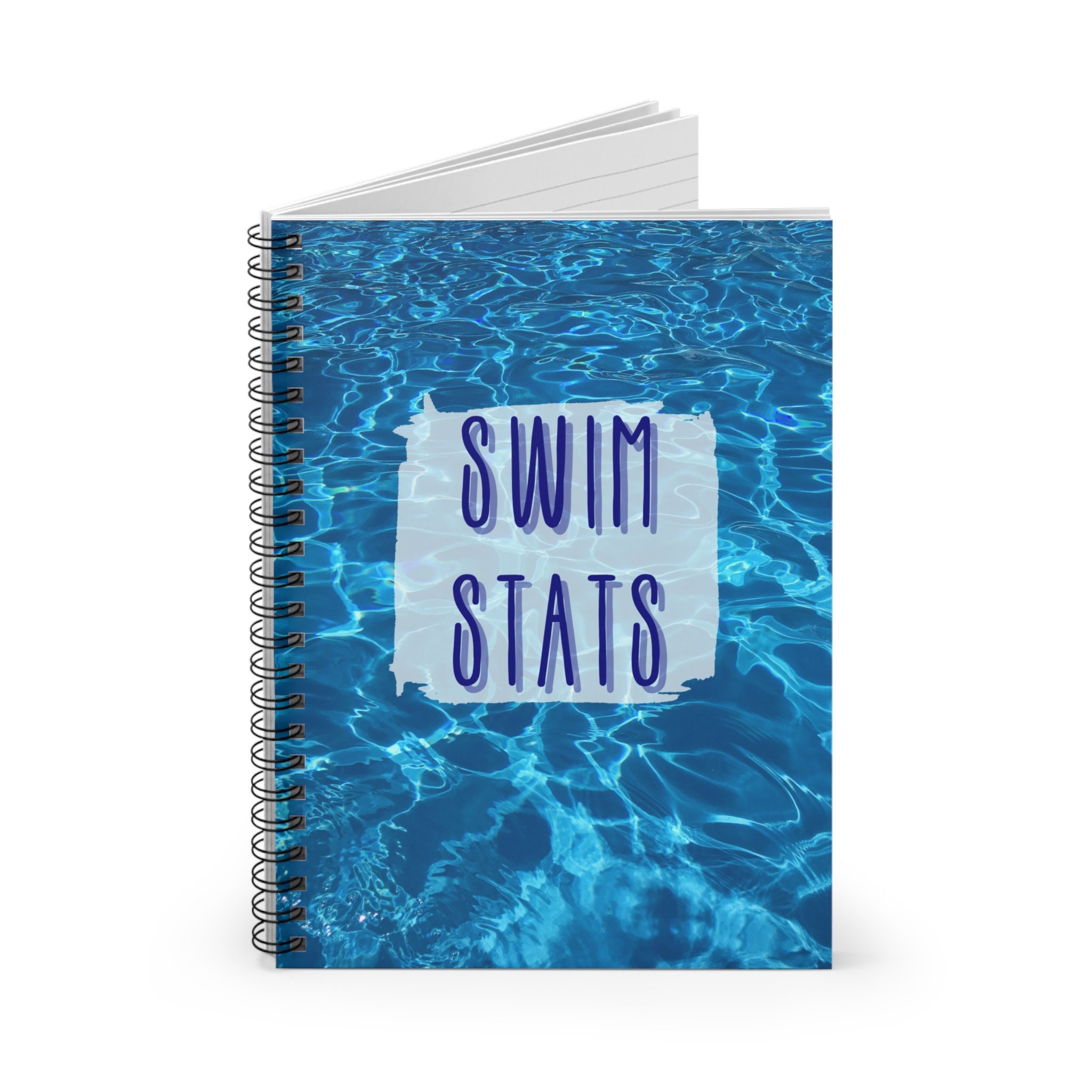 Swim Stats Notebook,swim Notebook,swim Journal,swimming Notebook ...