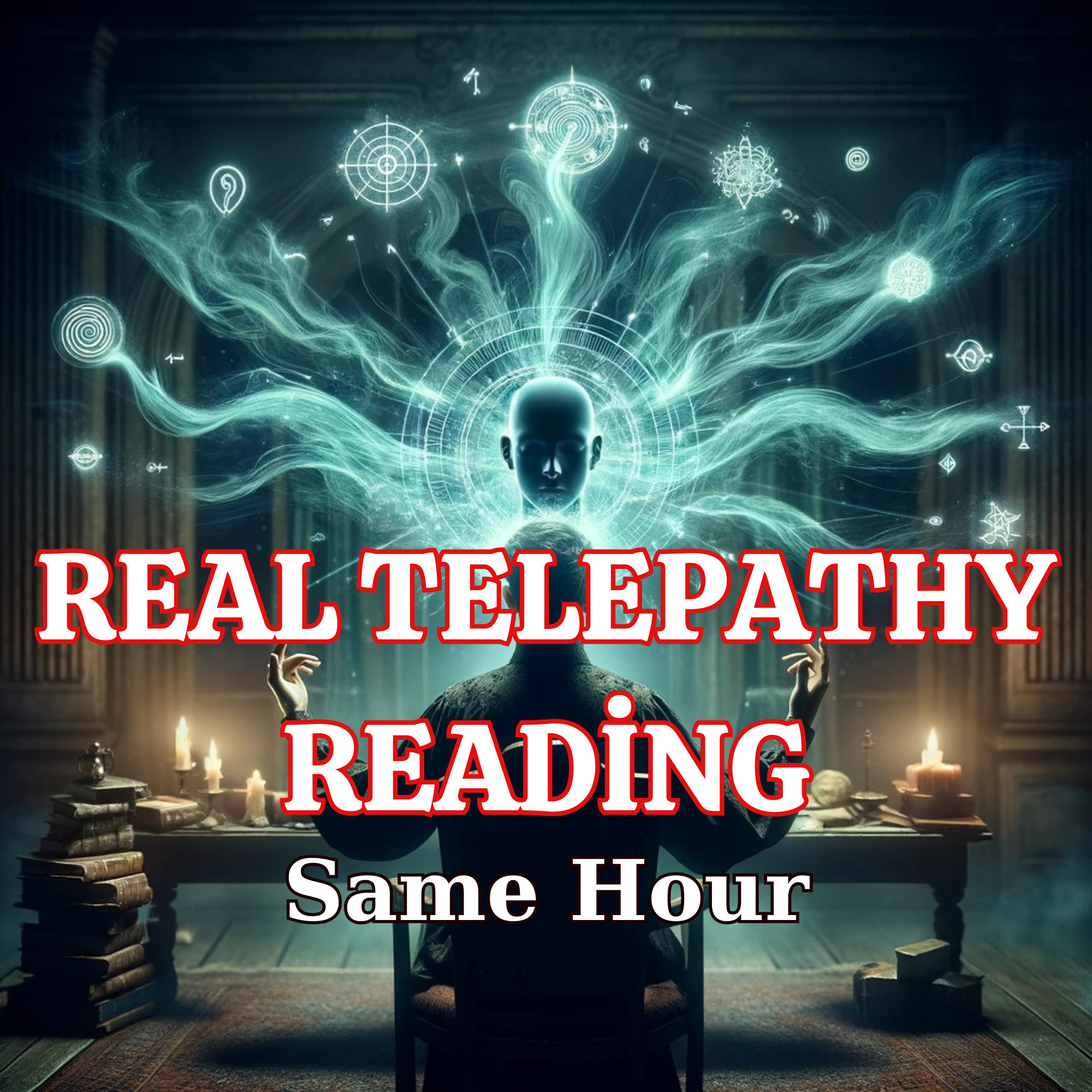 SAME HOUR real Telepathy Reading, What's on Their Minds,empathy, Mind ...