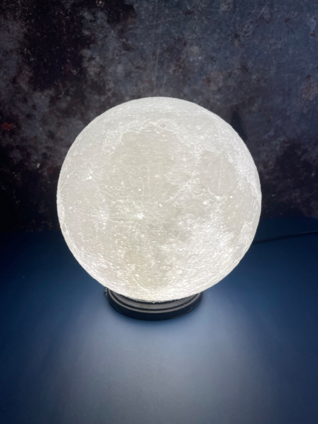 Moon Lamp, Base on Updated NASA Maps - Etsy Australia