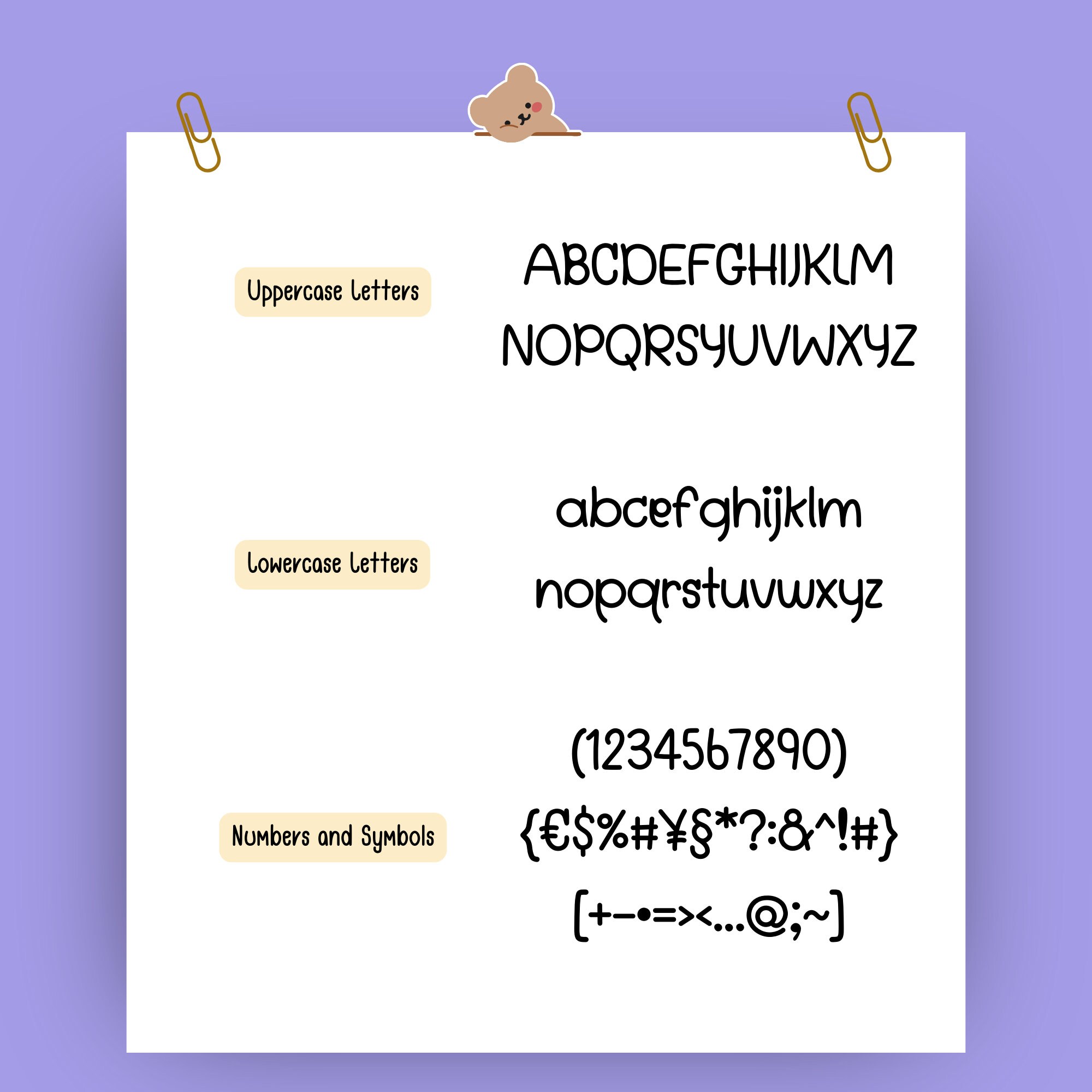 Reflection Font Handwriting Font, ,student Font ,font for Goodnote,font ...