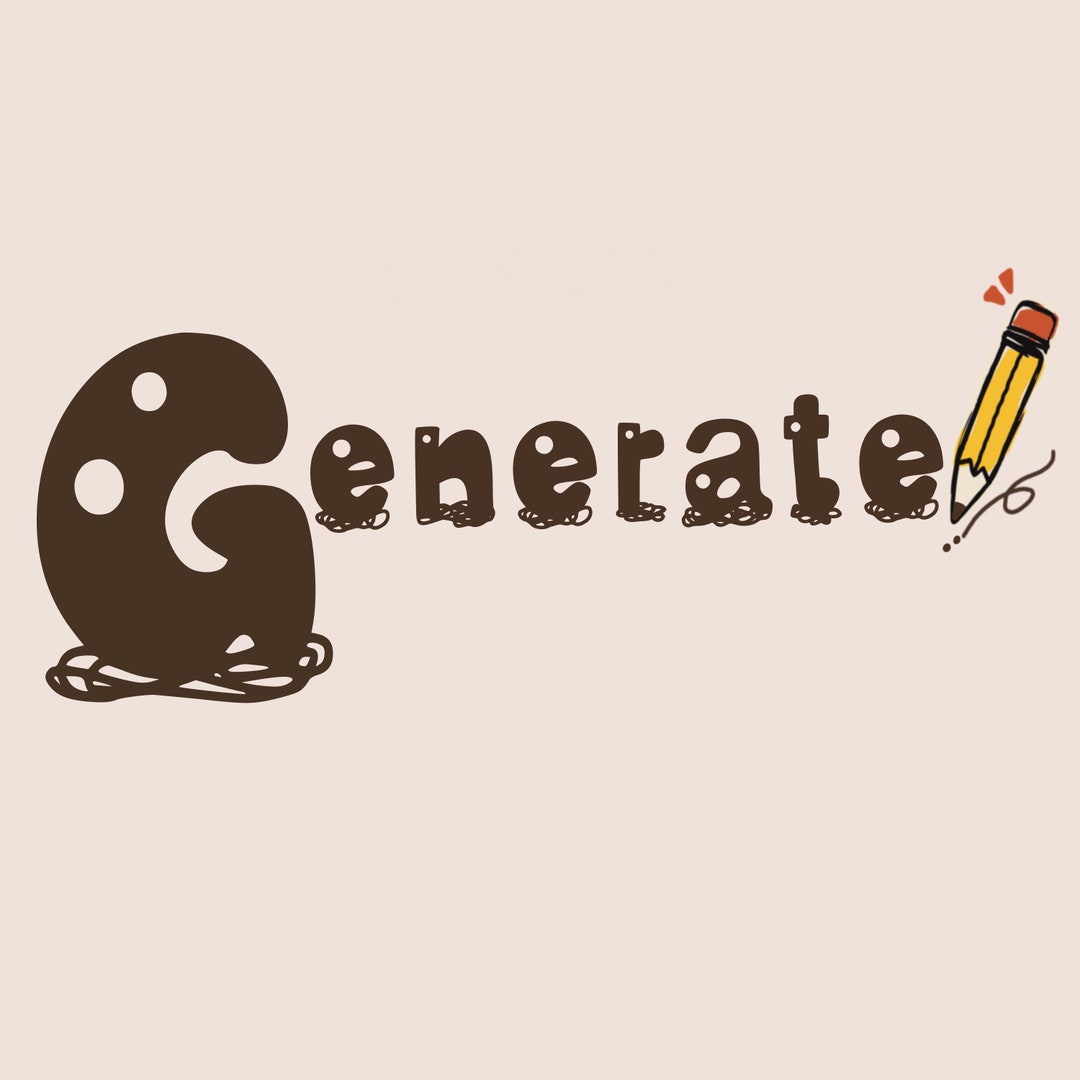 Generate Fonts Handwriting Fonts Font for IG Font for - Etsy