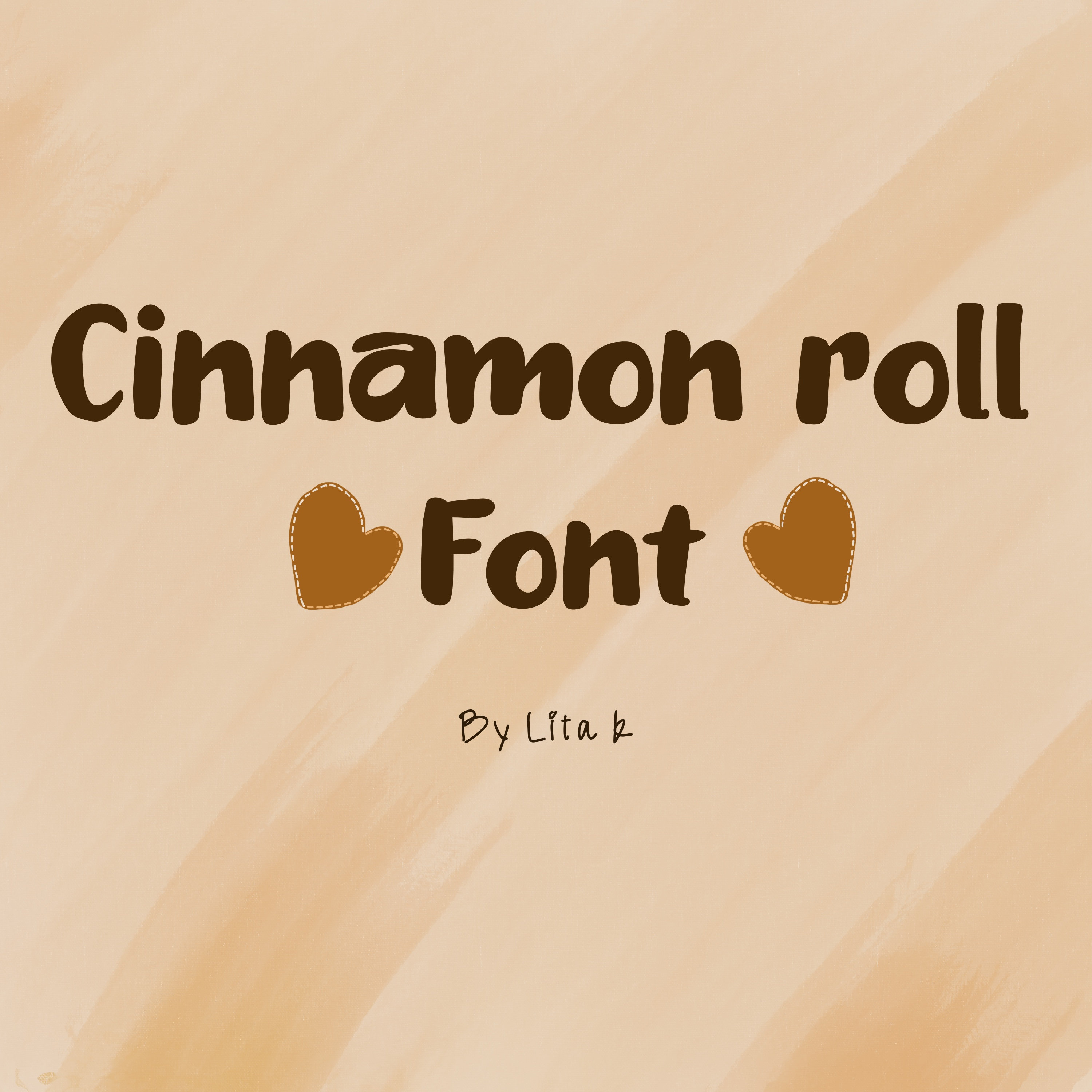 Cinnamon Roll Font for Beautiful Script Font font - Etsy