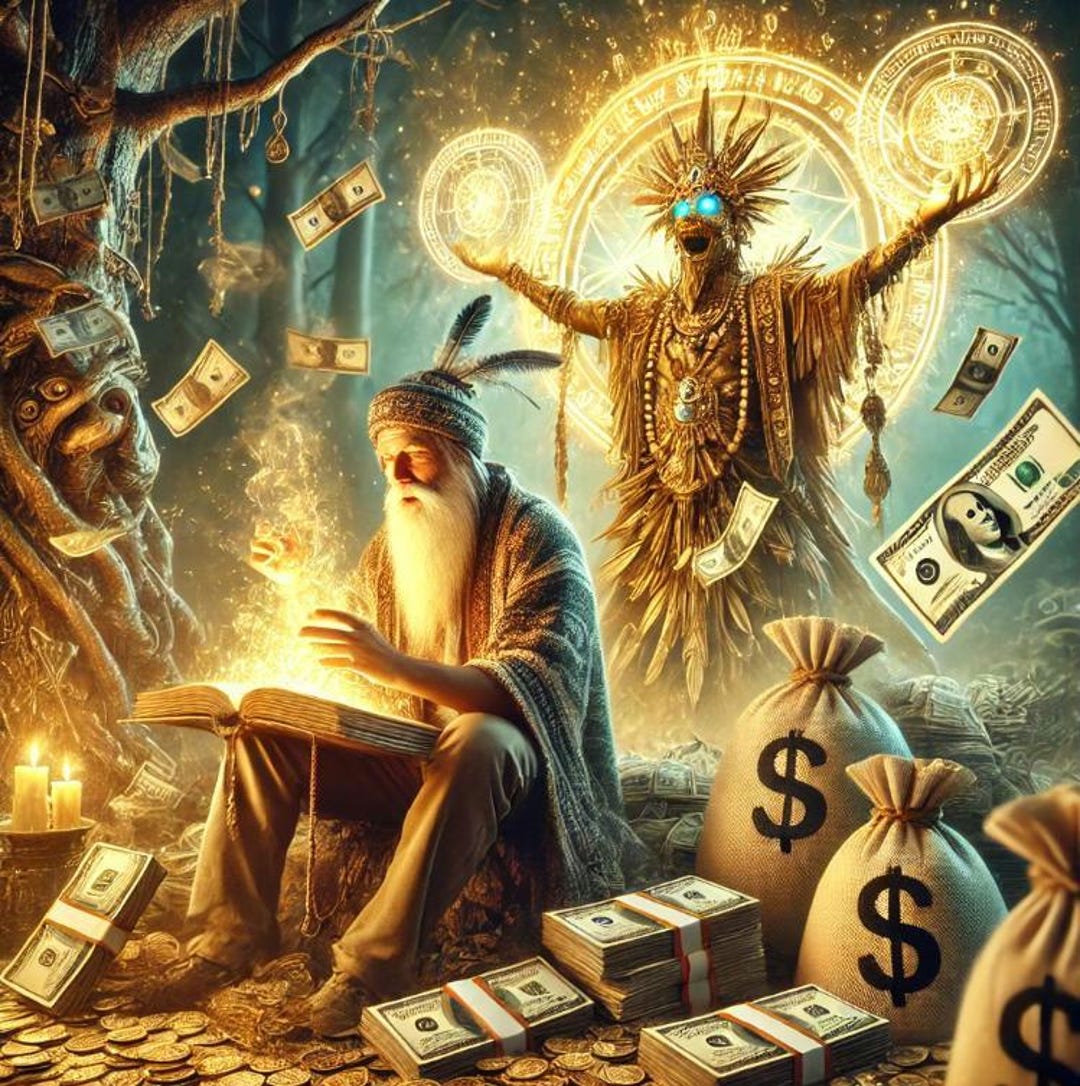 Extreme Wealth and Abundance Spell - Etsy