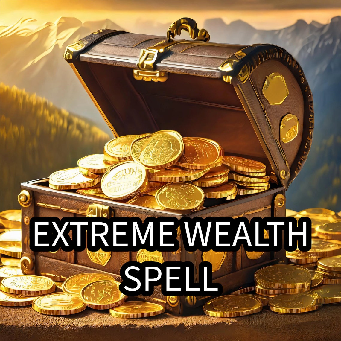Extreme Wealth and Abundance Spell - Etsy