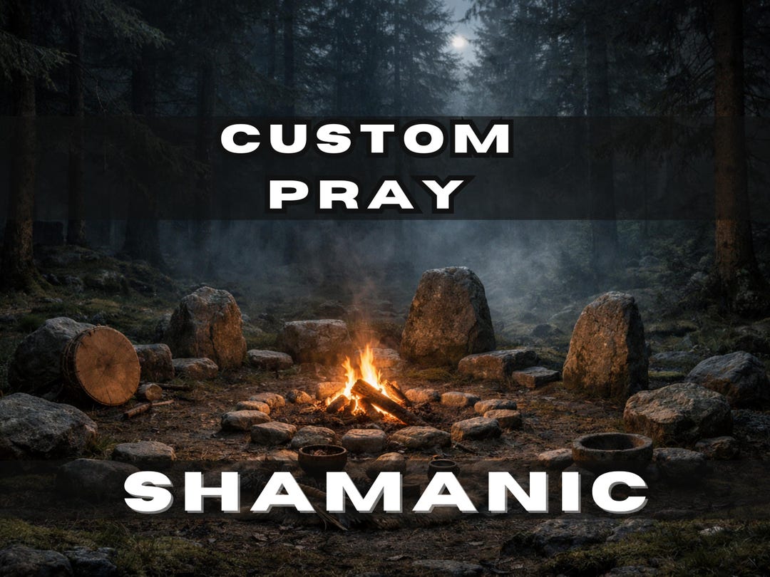 Shamanic Custom Prayer for Special Prayer Requests - Etsy