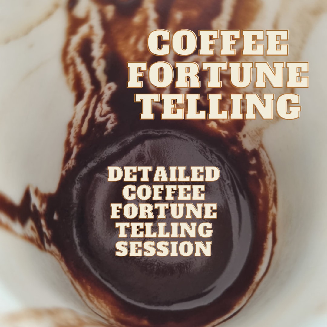 Coffee Fortune Telling Detailed Coffee Fortune Telling Cup - Etsy