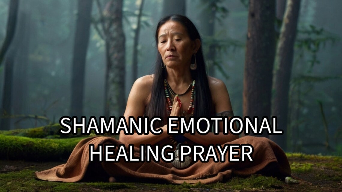 SHAMANIC EMOTIONAL HEALING Prayer - Good Energy for Disappointment ...