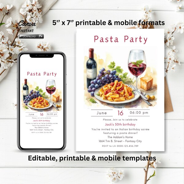 Italian Pasta - Etsy