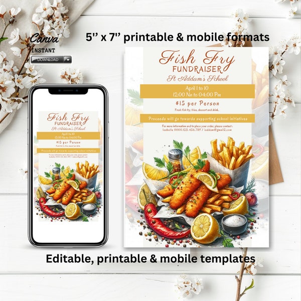 Fish Fry - Etsy