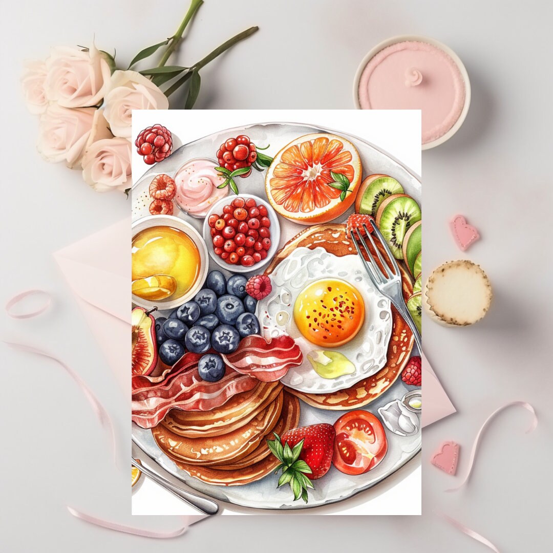 Breakfast Invitation, Staff Employee Appreciation Breakfast Invite ...