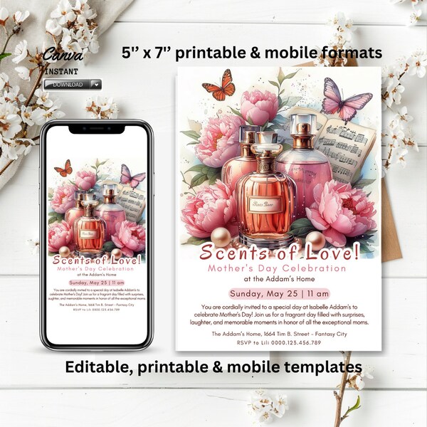 Perfume Party Thank You - Etsy