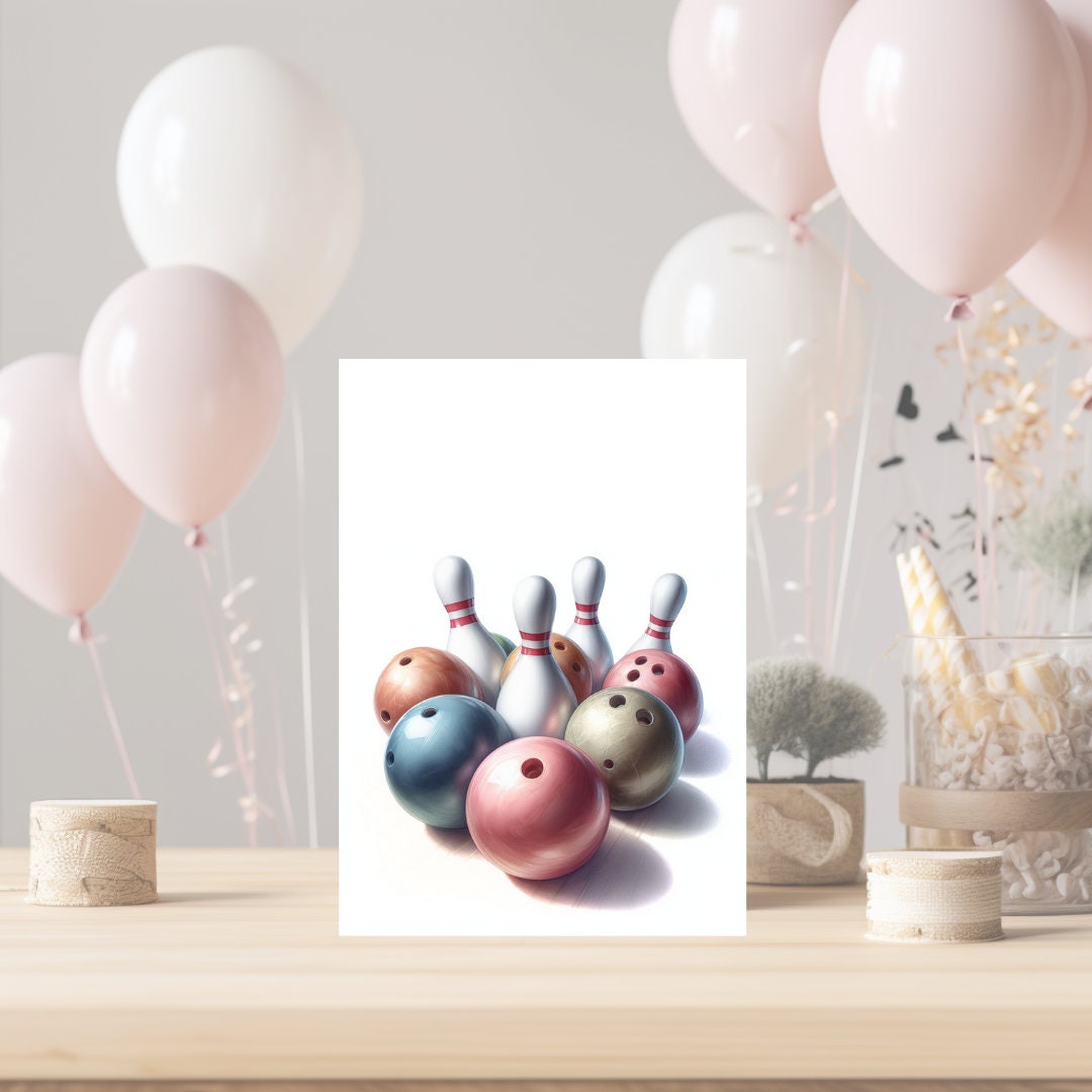 Editable Bowling Tournament Invitation Template, Trophy Sports ...