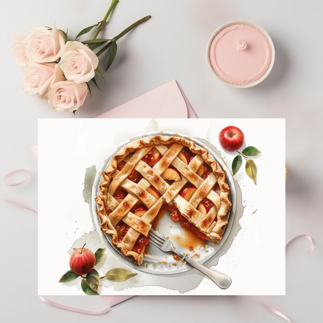 Editable Pie Party Invitation Template, Printable Pie Baking Exchange ...