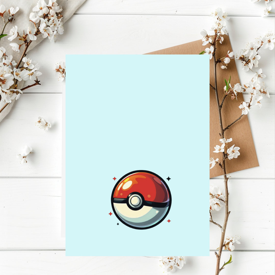 Editable POKEMON Pool Party Invitation Template, Epic Adventure Evite ...