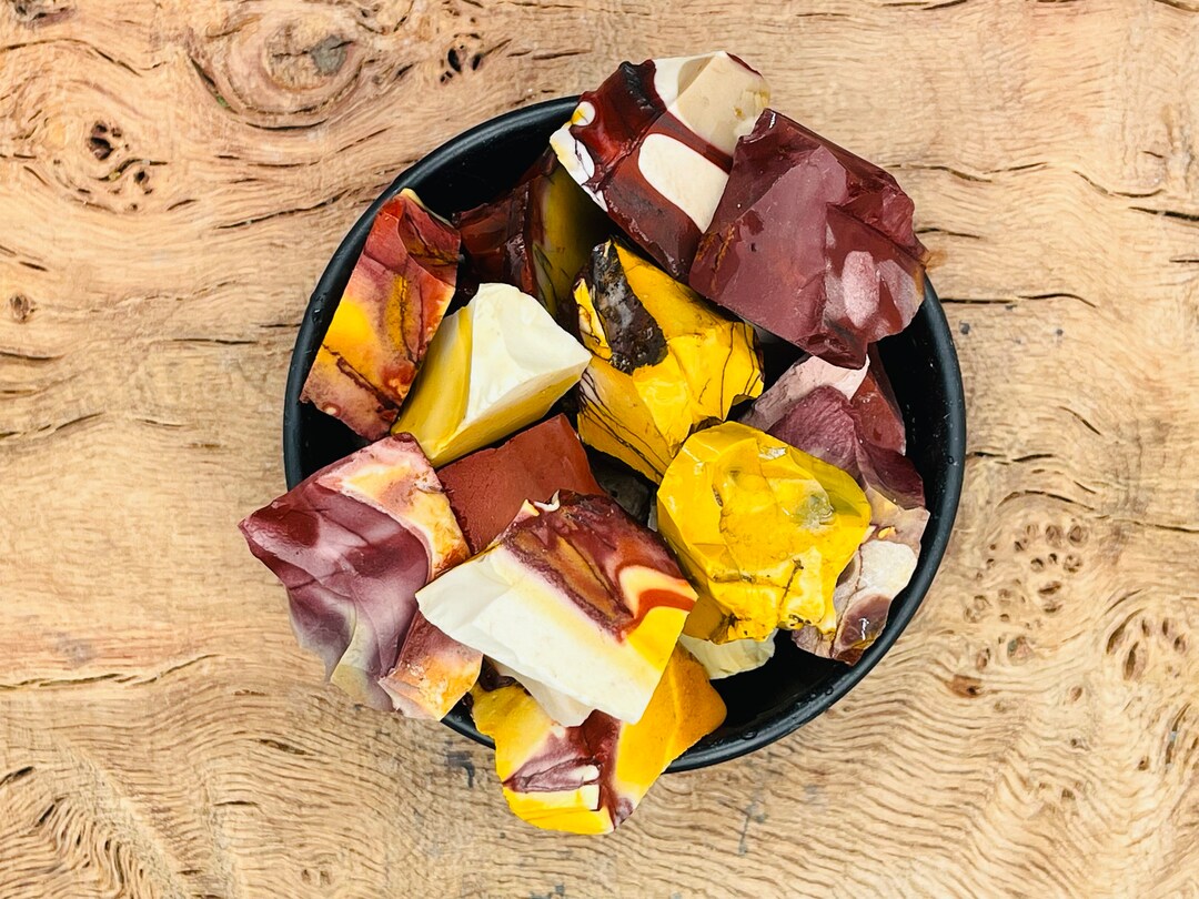 Mookaite Jasper Rough Stone - Natural Mookaite Jasper - Raw Crystals ...