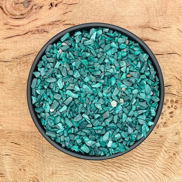 Malachite Chip - Etsy