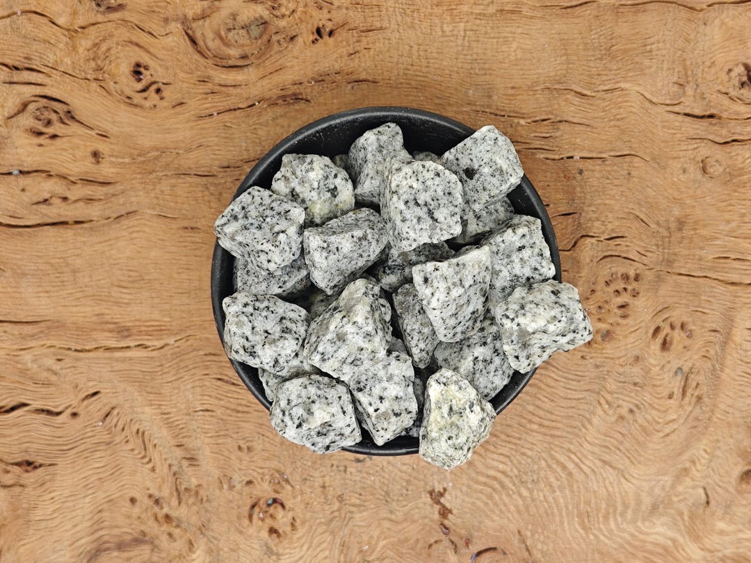 Biotite Granite Rough Stone - Raw Crystal - Rocks - Bulk Crystals - Etsy