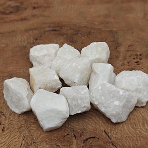 White Marble Rough Stone - Raw White Marble Crystal - Rocks - Bulk ...
