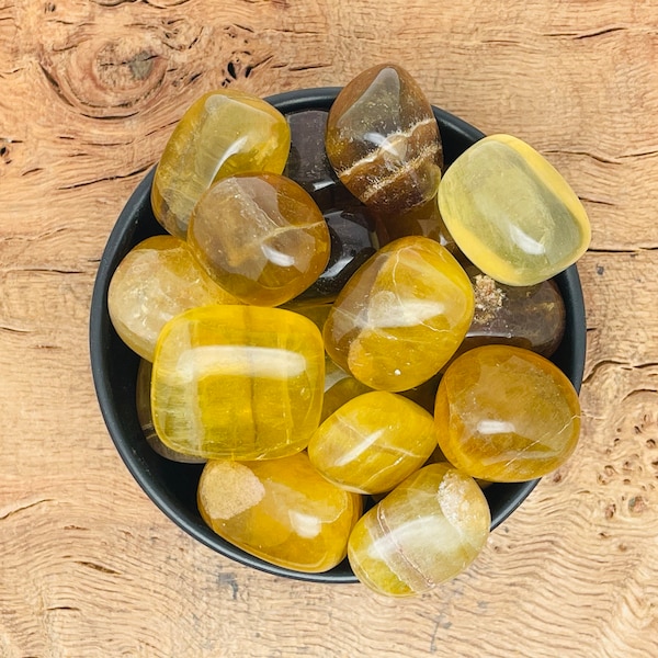 Yellow Fluorite - Etsy