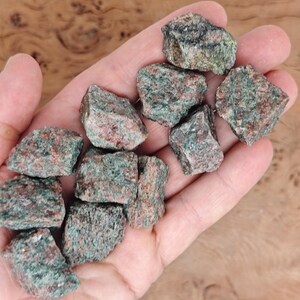 Eclogite Rough Stone - Raw Eclogite Crystals - Rocks - Minerals - Bulk ...