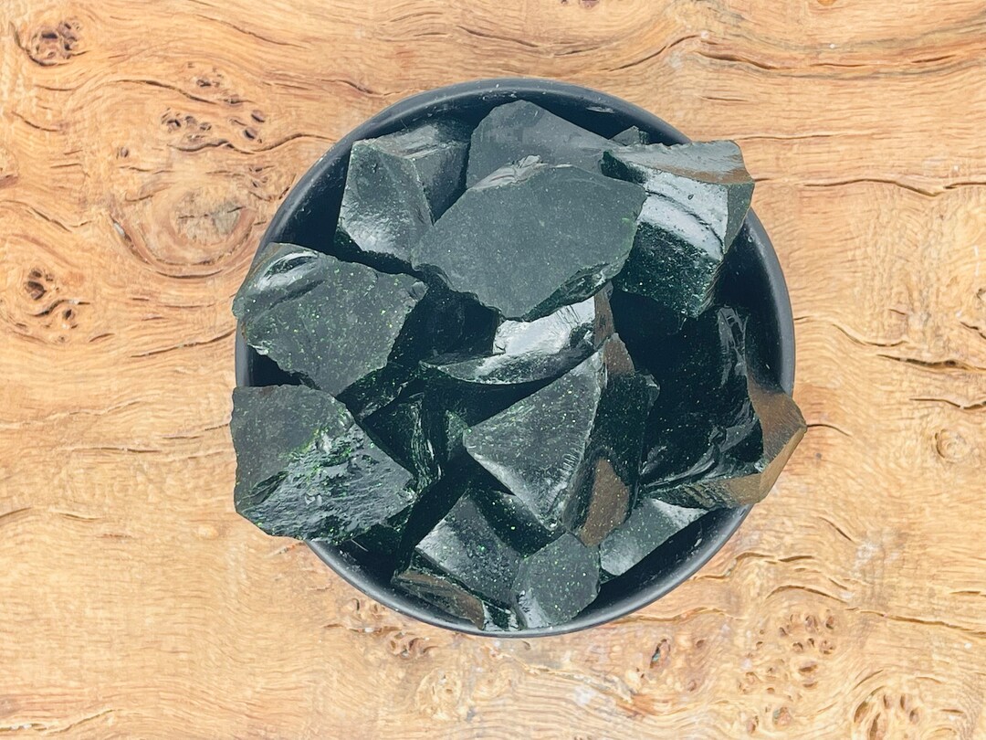 Green Goldstone Rough Stone - Natural Rough Goldstone - Raw Sandstone ...