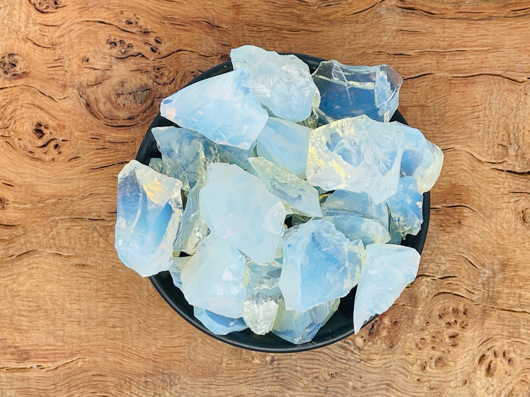 Opalite Rough Stone - Raw Opalite Crystal - Natural Stone Opalite ...