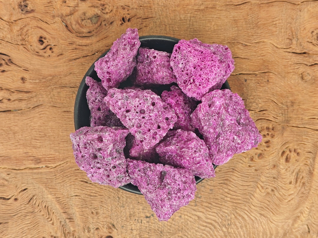 Red Corundum Rough Stone Raw Corundum Crystal Rough Rocks Healing ...