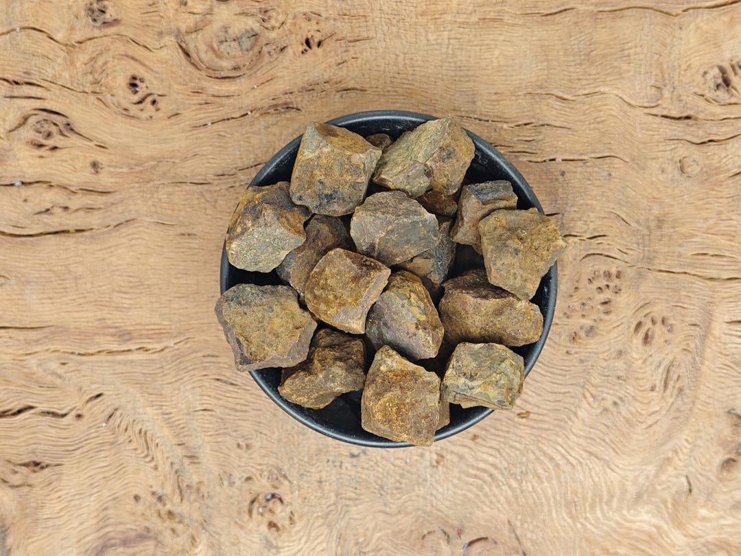 Siderite Rough Stone - Raw Iron Spar Siderite Crystal - Rocks - Bulk ...