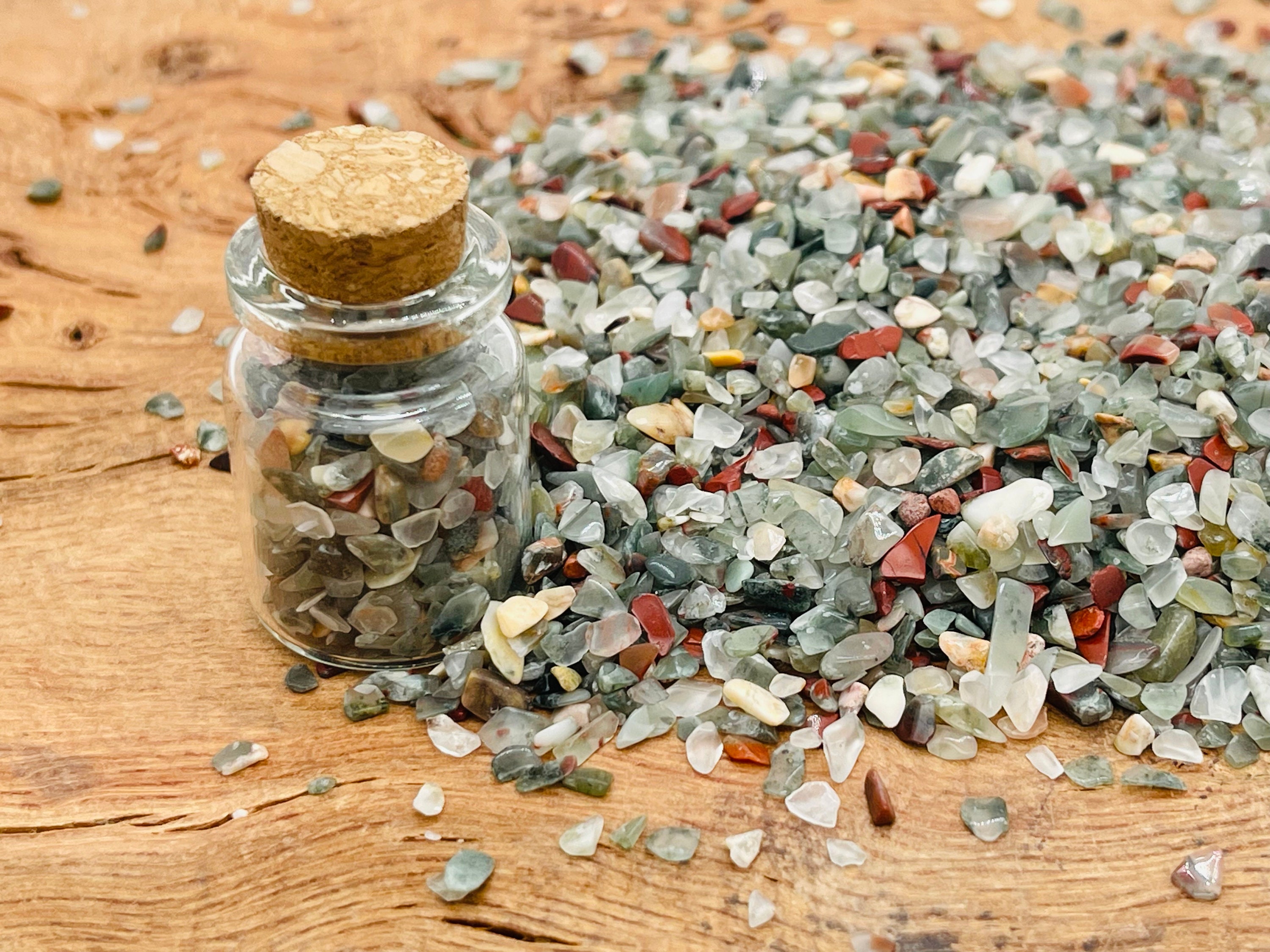African Blood Crystal Chips Energy Crystals Semi Tumbled - Etsy