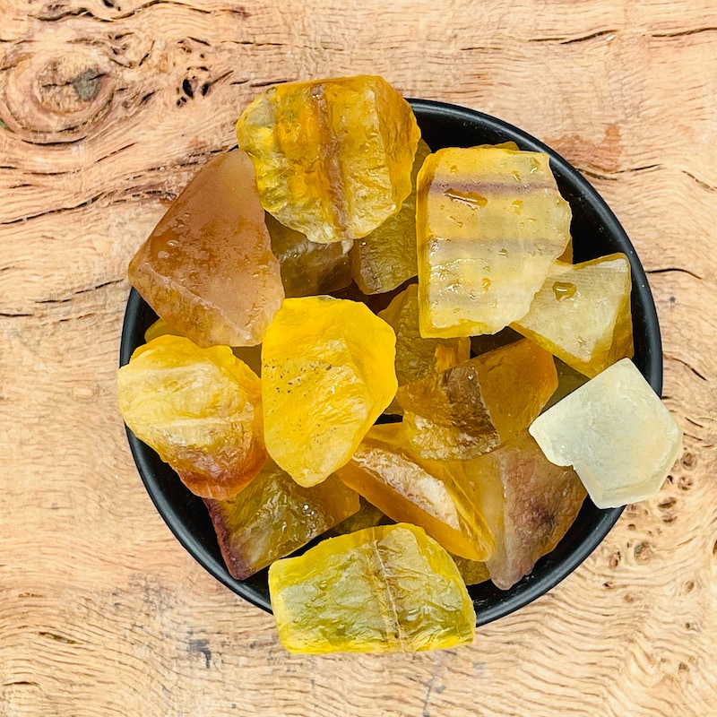 Yellow Fluorite - Etsy