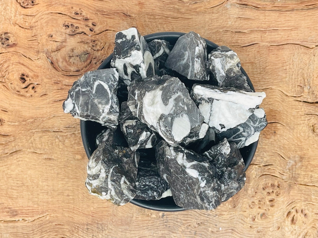 Shell Jasper Rough Stone - Raw Shell Jasper Crystal - Marbled Shell ...