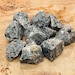 Yooperlite Rough Stone Natural UV Fluorescent Sodalite Crystals Glowing ...