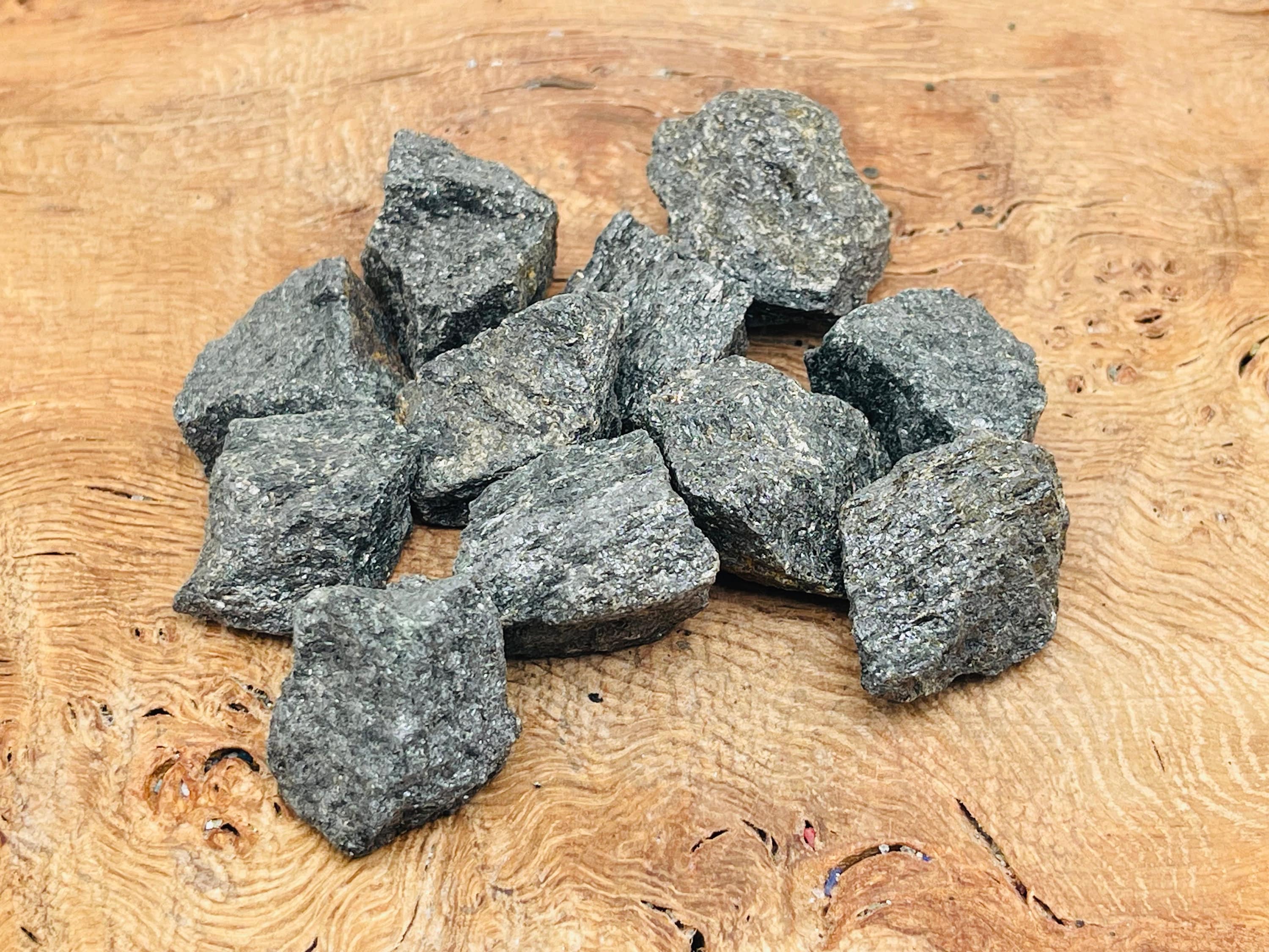 Ilmenite Rough Stone - Raw Ilmenite Crystal - Zodiac Chakra - Wholesale ...