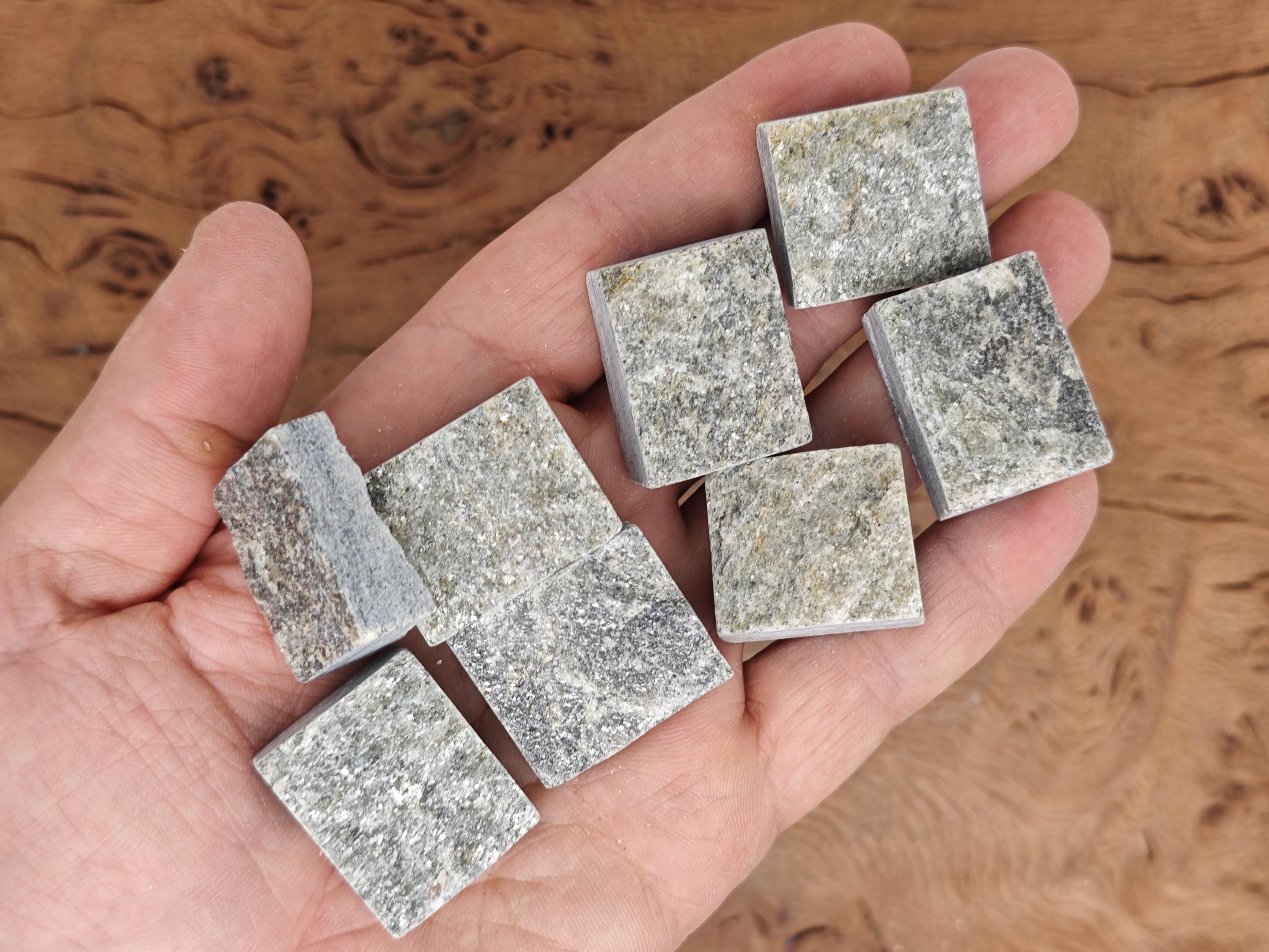 Mica Schist Rough Stone - Raw Mica Schist Crystals - Rocks - Minerals ...