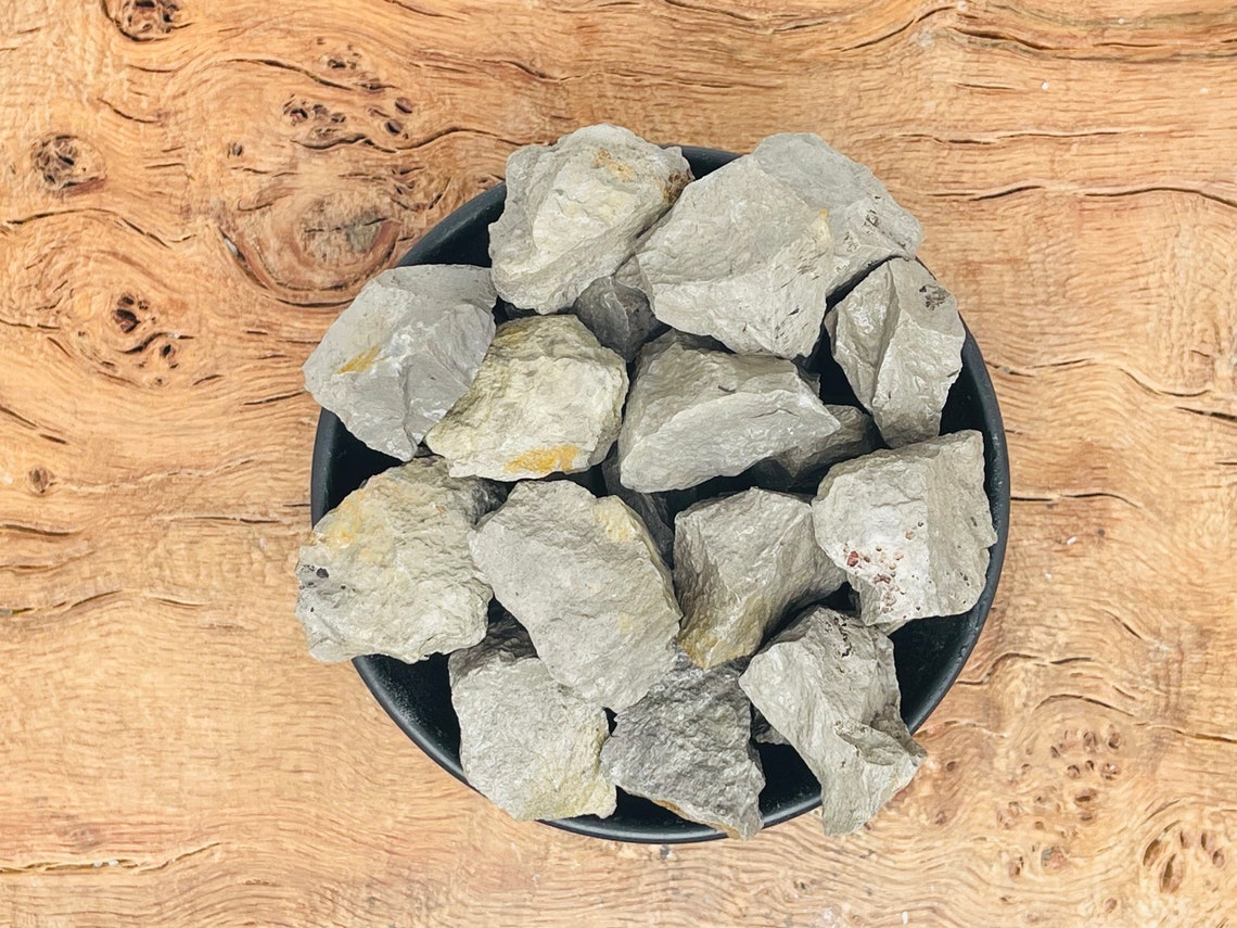 Bauxite Rough Stone - Raw Bauxite Crystal - Genuine Spiritual Healing ...