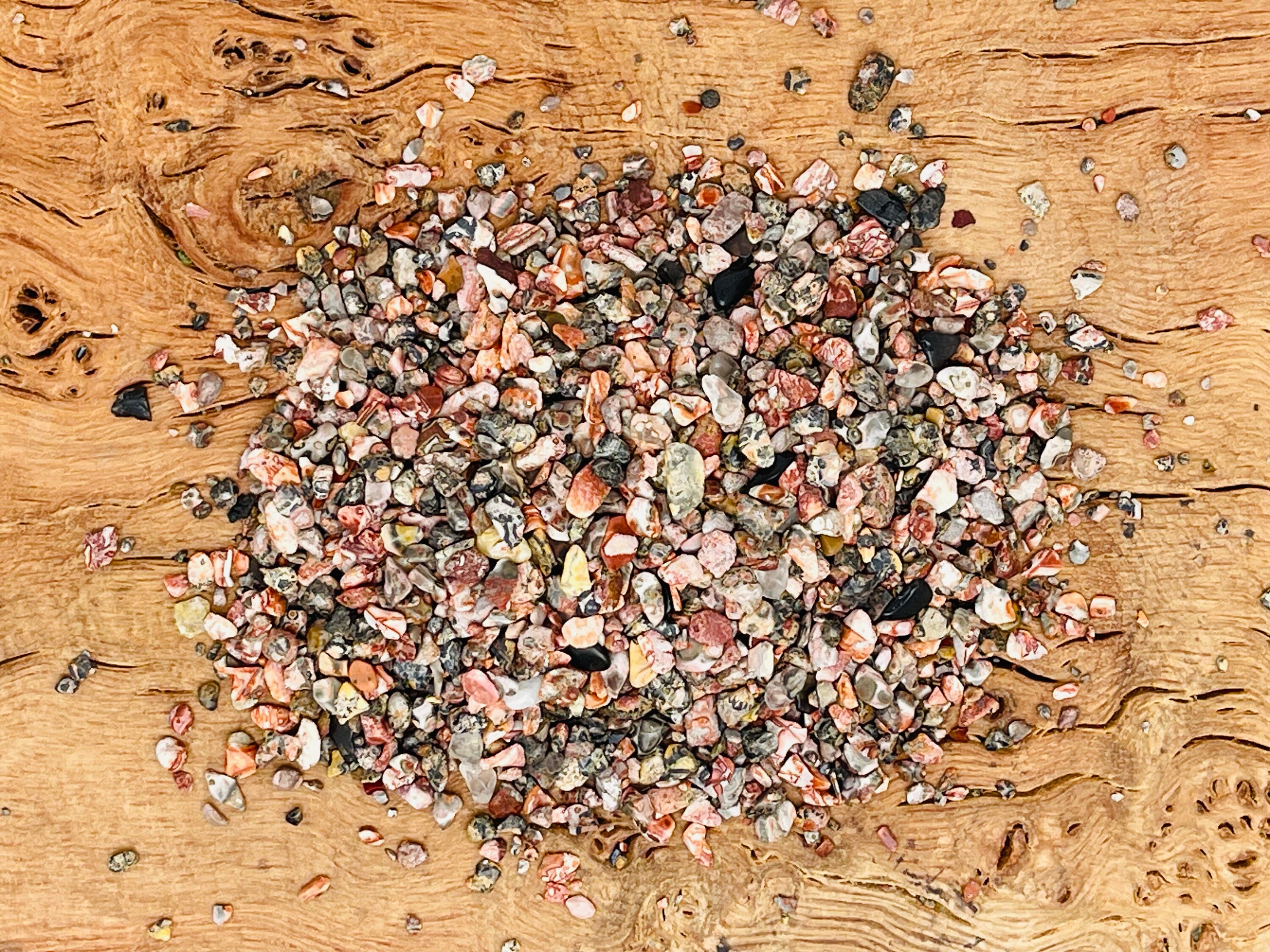 Leopard Skin Jasper Crystal Chips Polished Chips Semi - Etsy